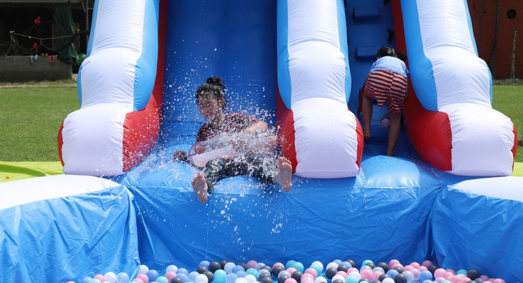 How to Make a Slide Slippery – Bouncinlife